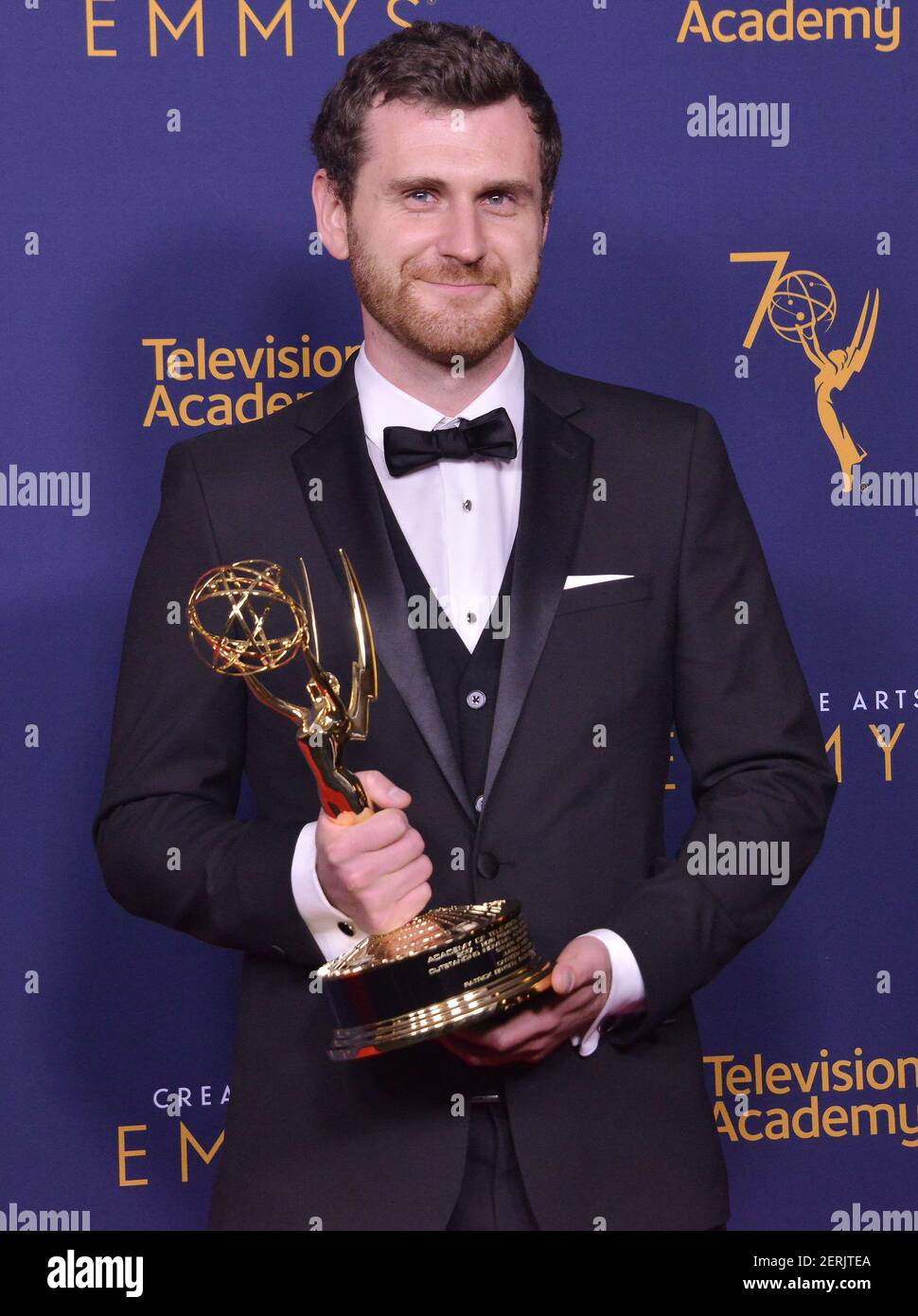 Patrick Bryson, winner for outstanding achievement in animation for the ...