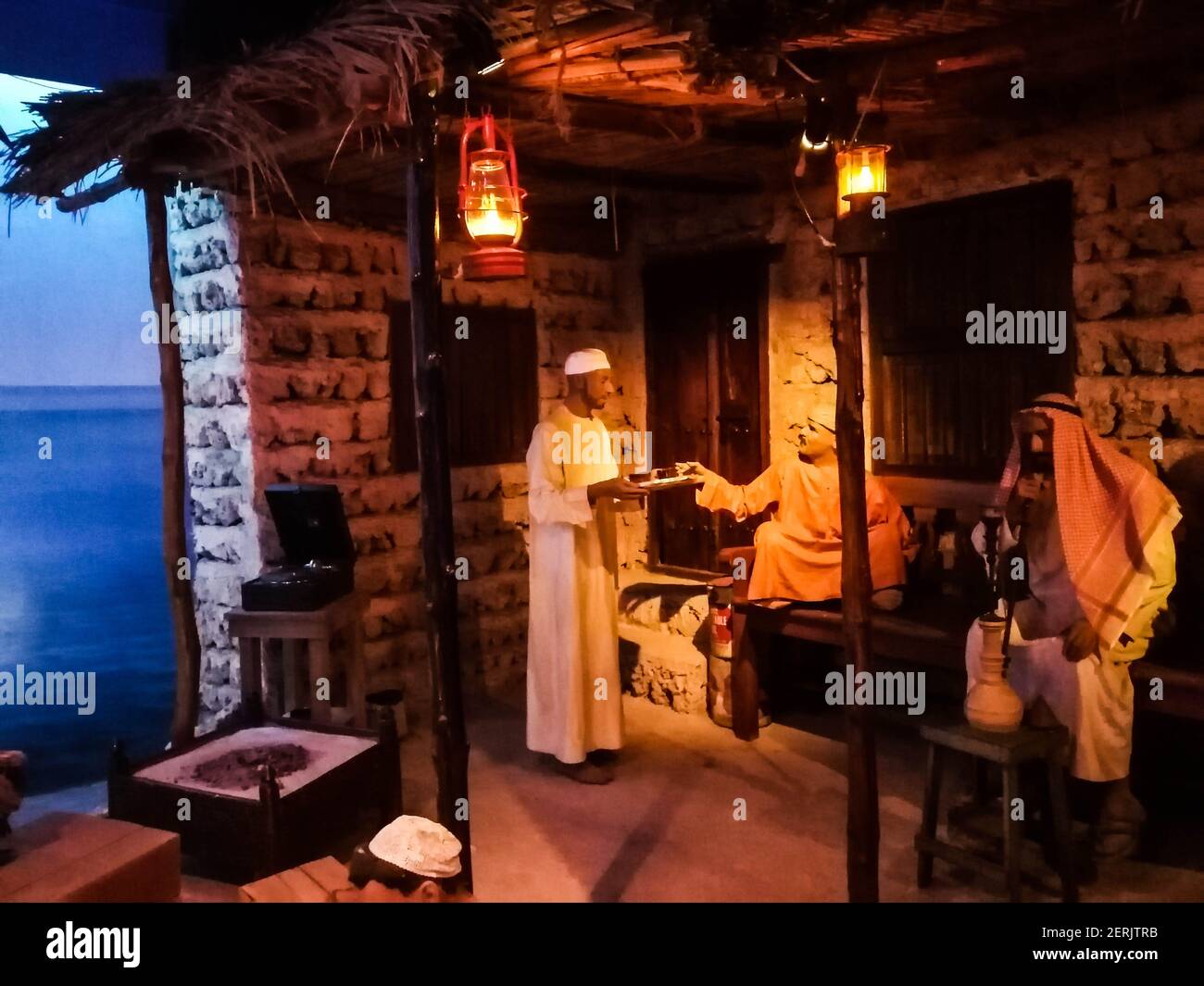 Dubai city vector hi-res stock photography and images - Alamy