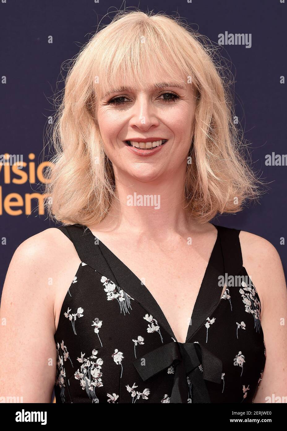 LOS ANGELES - SEPTEMBER 8: Louise Sutton at the 2018 Creative Arts Emmy ...