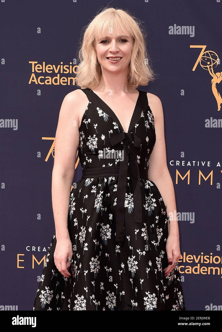 LOS ANGELES - SEPTEMBER 8: Louise Sutton at the 2018 Creative Arts Emmy ...