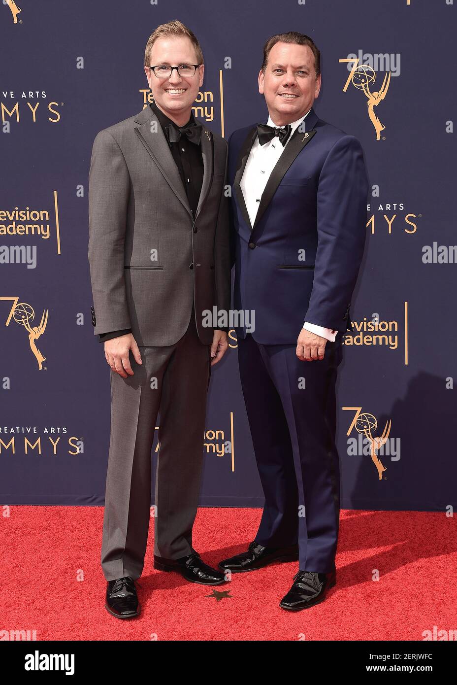 LOS ANGELES - SEPTEMBER 8: Maury McIntyre and Patrick Welborn at the ...