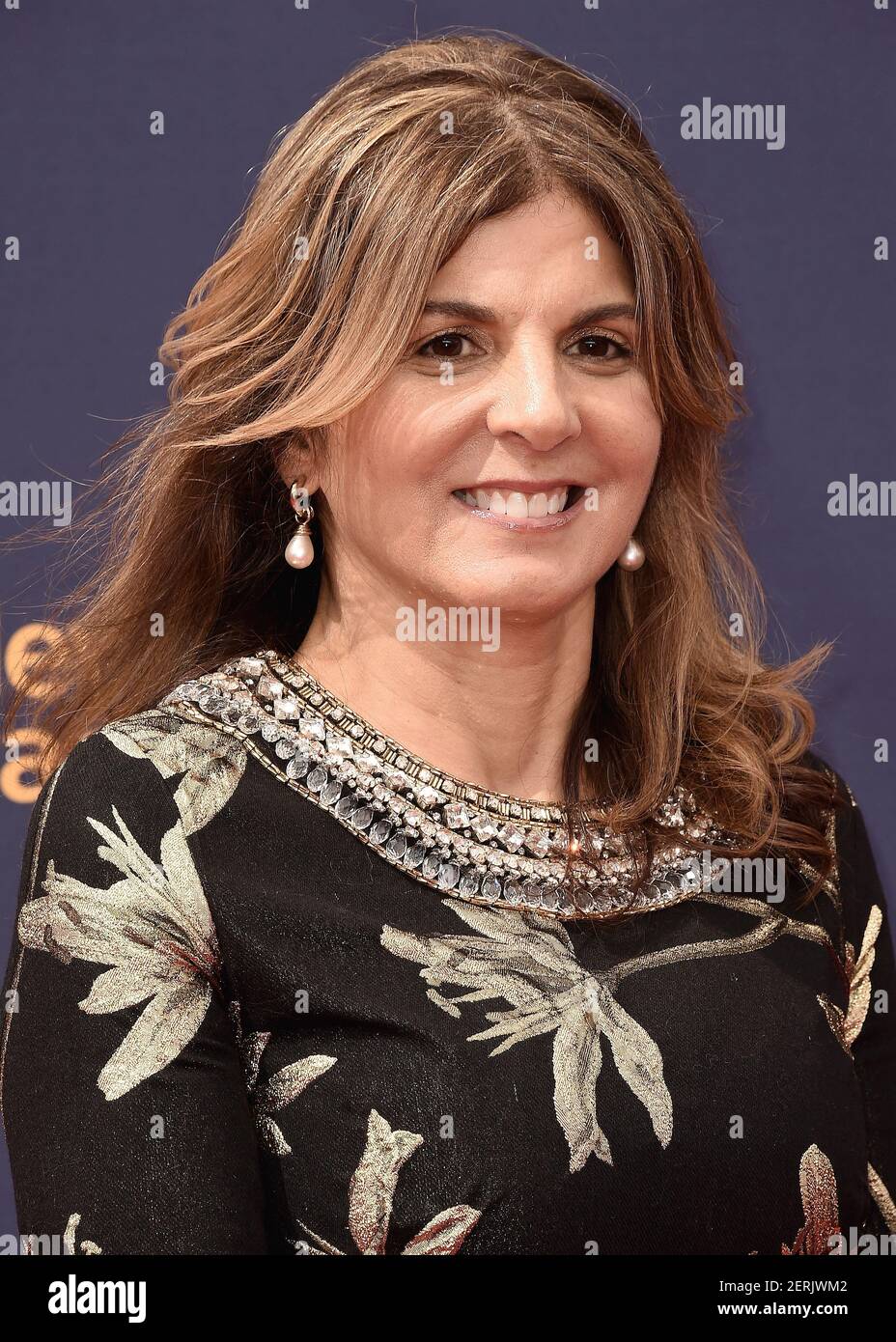 LOS ANGELES - SEPTEMBER 8: Nora Felder at the 2018 Creative Arts Emmy ...