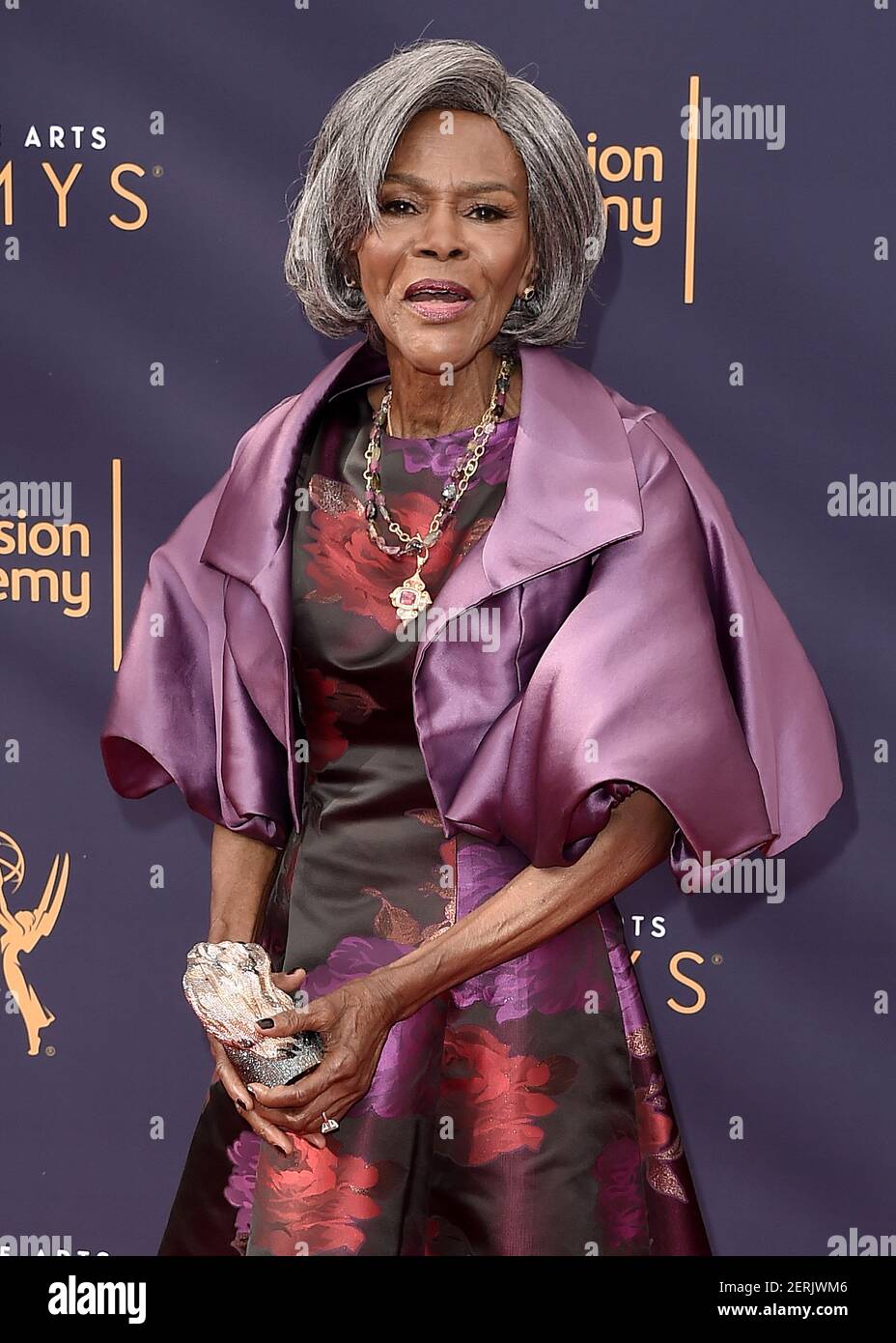 LOS ANGELES - SEPTEMBER 8: Cicely Tyson at the 2018 Creative Arts Emmy ...