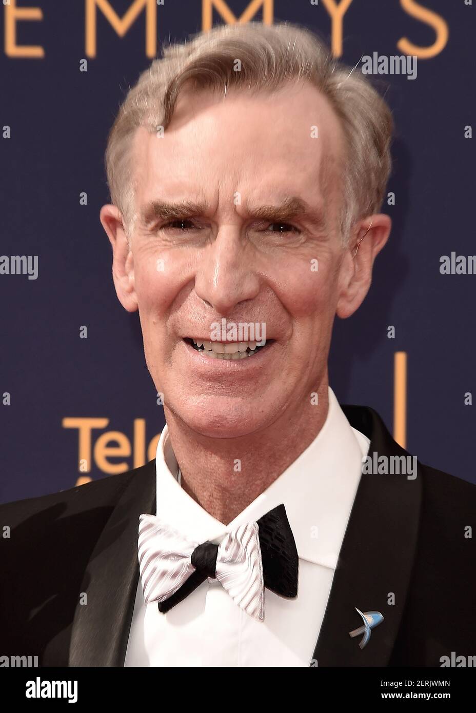LOS ANGELES - SEPTEMBER 8: Bill Nye at the 2018 Creative Arts Emmy ...
