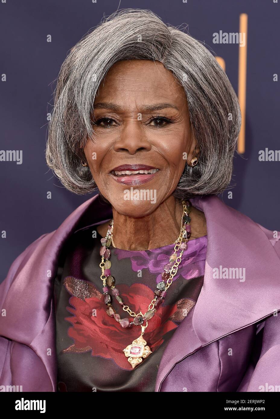 LOS ANGELES - SEPTEMBER 8: Cicely Tyson at the 2018 Creative Arts Emmy ...