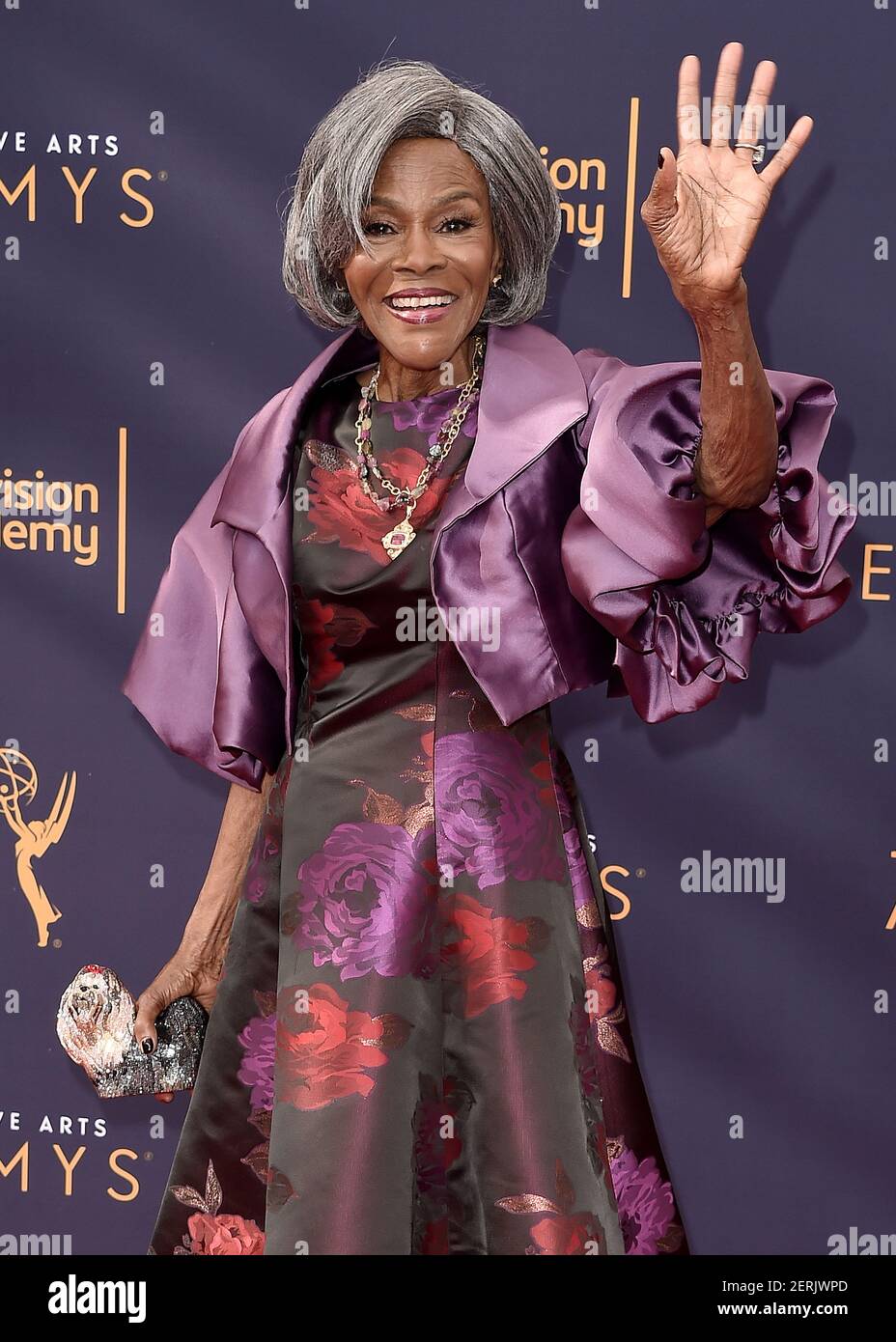 LOS ANGELES - SEPTEMBER 8: Cicely Tyson at the 2018 Creative Arts Emmy ...