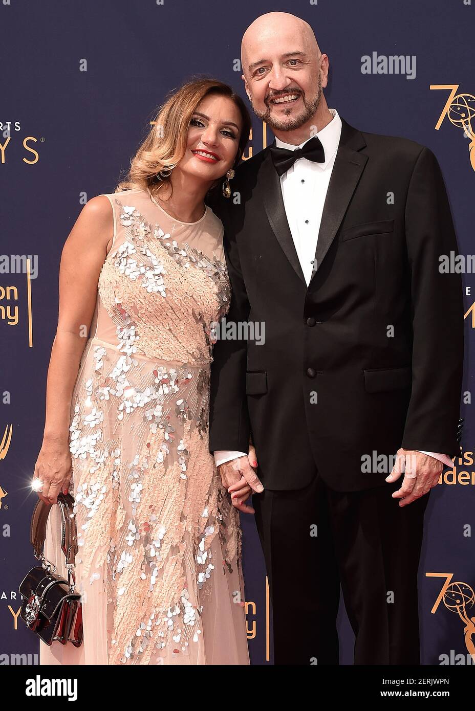 LOS ANGELES - SEPTEMBER 8: Marko Costanzo at the 2018 Creative Arts ...