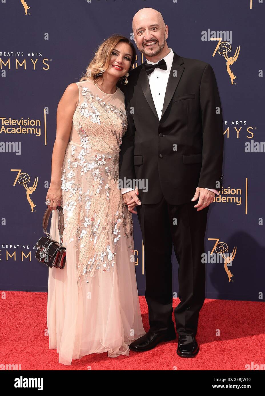 LOS ANGELES - SEPTEMBER 8: Marko Costanzo at the 2018 Creative Arts ...