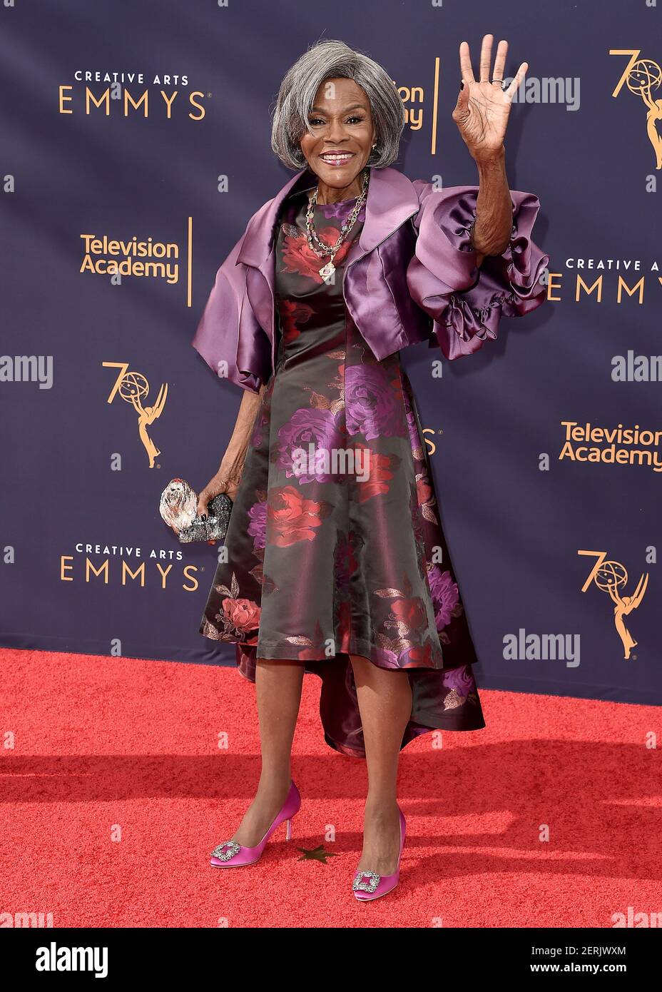 LOS ANGELES - SEPTEMBER 8: Cicely Tyson at the 2018 Creative Arts Emmy ...