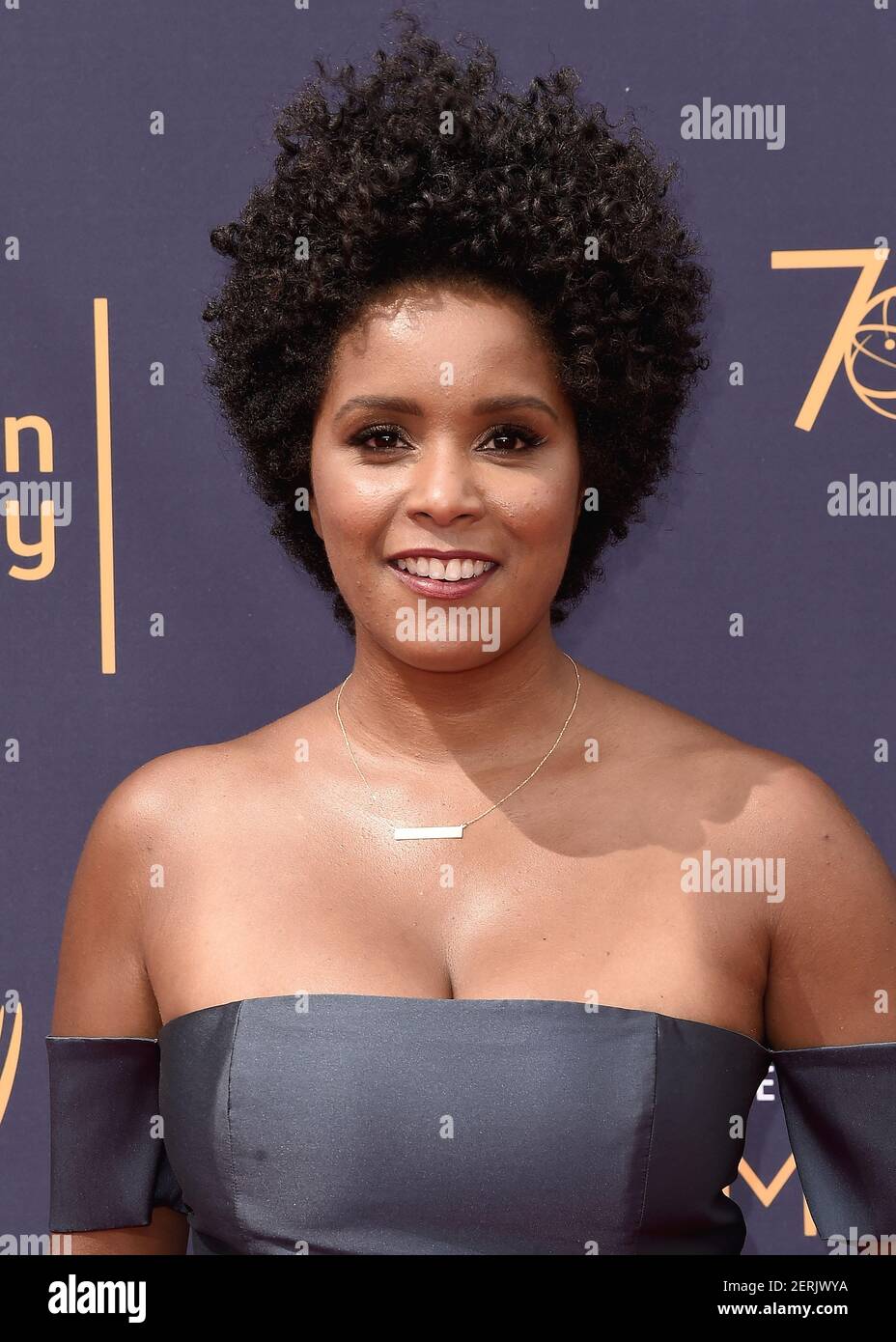 LOS ANGELES - SEPTEMBER 8: Rachael Holder at the 2018 Creative Arts ...