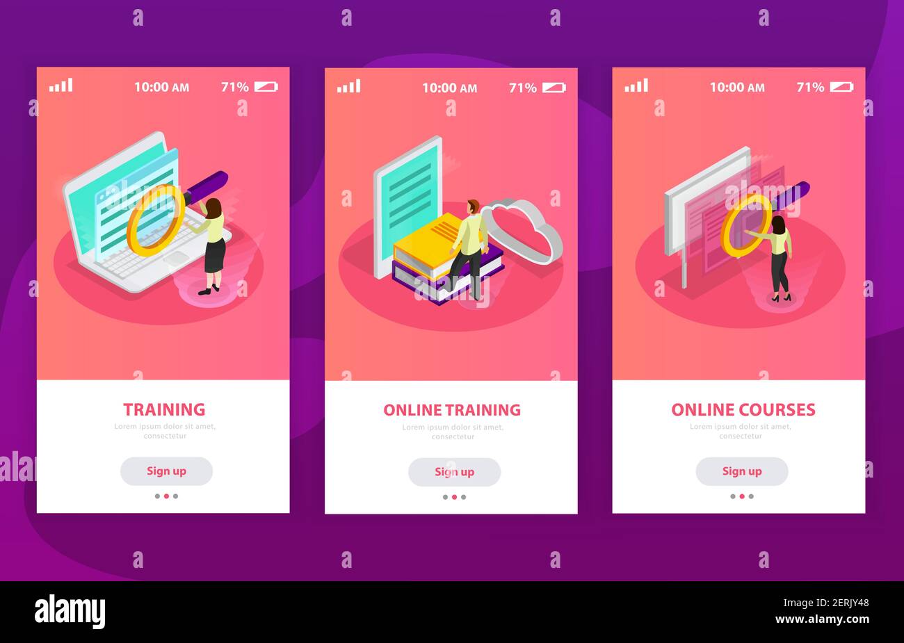 Online learning isometric composition with people using notebooks and ...