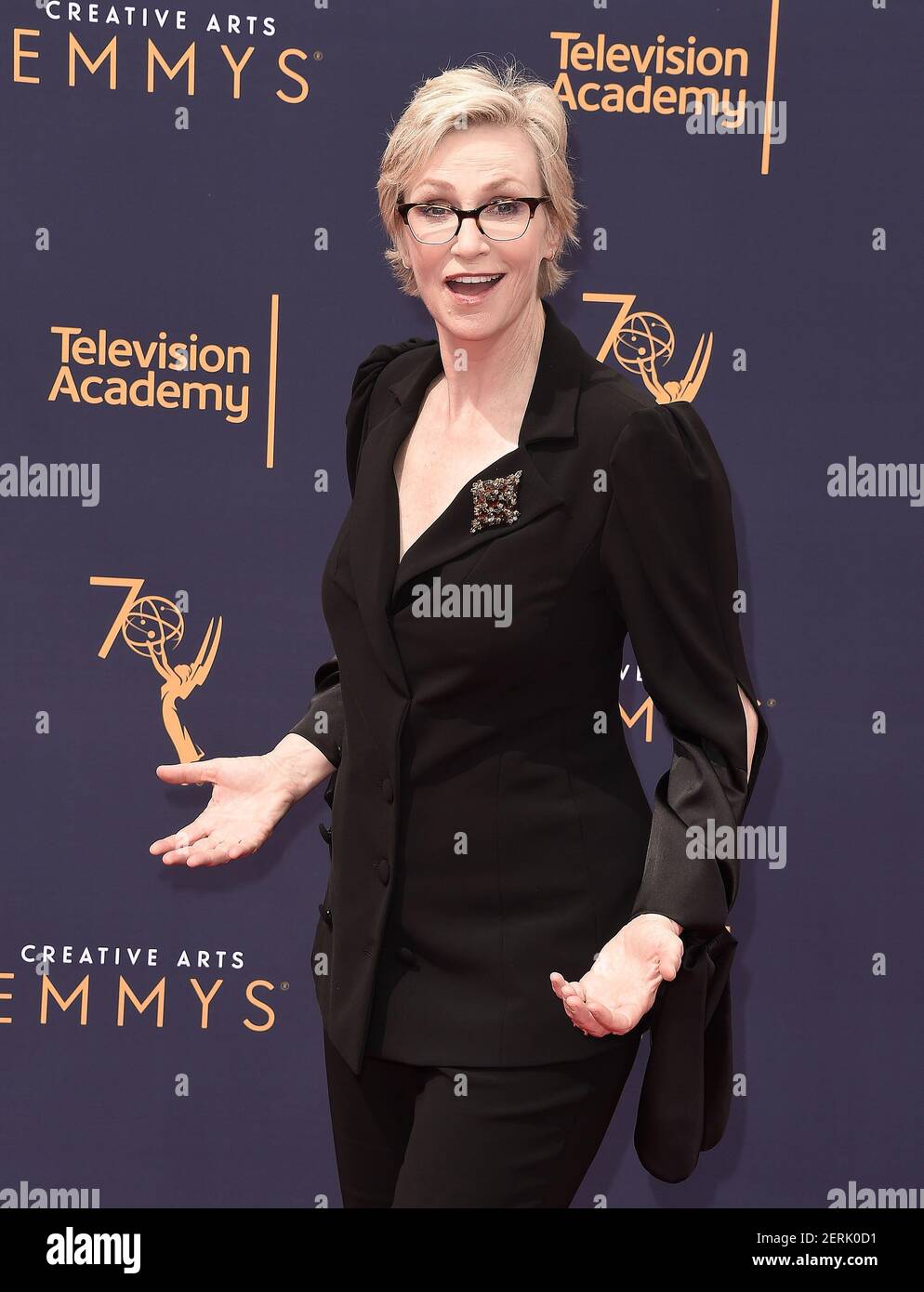 LOS ANGELES - SEPTEMBER 9: Jane Lynch attends the 2018 Creative Arts ...