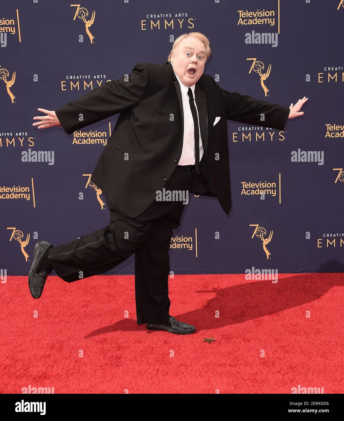 LOS ANGELES - SEPTEMBER 9: Louie Anderson attends the 2018 Creative ...