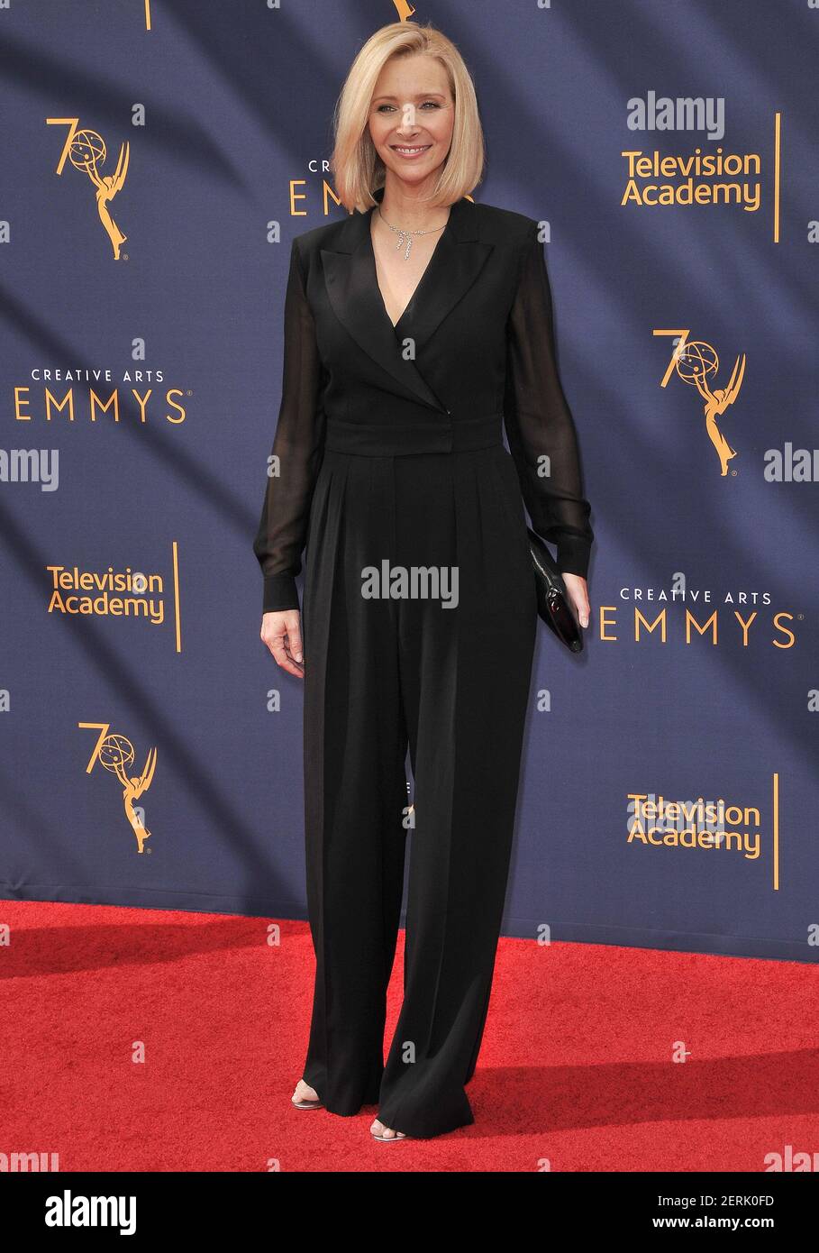 Lisa Kudrow arrives at the 2018 Creative Arts Emmy Awards - Day 2 held ...