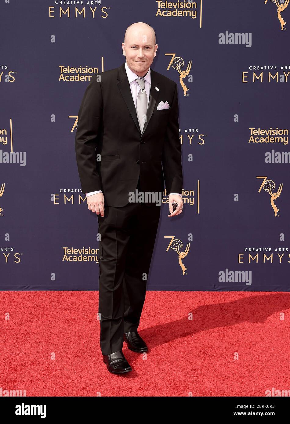 LOS ANGELES - SEPTEMBER 9: Jacob Lane attends the 2018 Creative Arts ...
