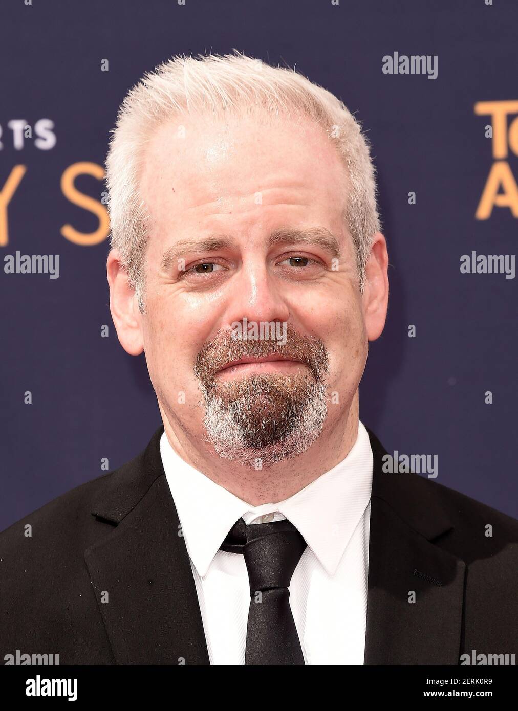 LOS ANGELES - SEPTEMBER 9: Aaron Bleyaert attends the 2018 Creative ...