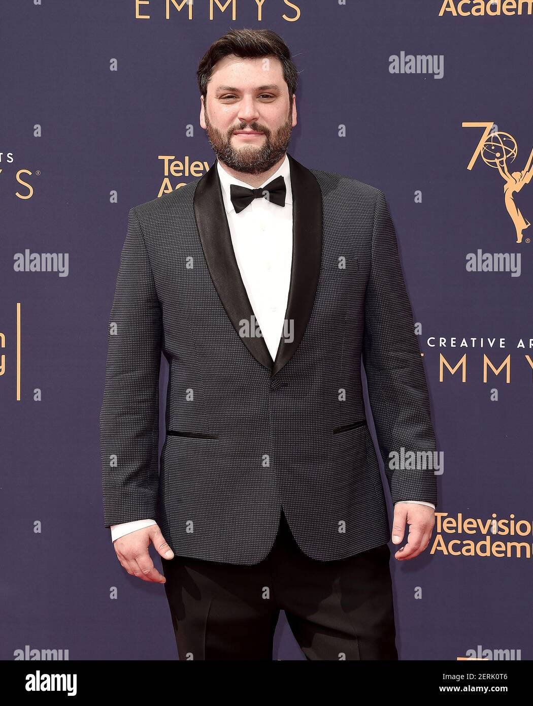 LOS ANGELES - SEPTEMBER 9: Matthew D. Miller attend the 2018 Creative ...