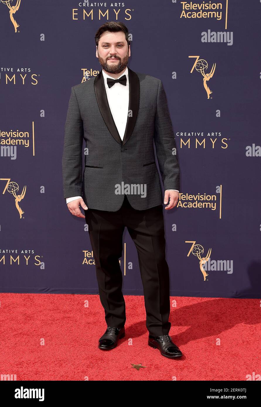 LOS ANGELES - SEPTEMBER 9: Matthew D. Miller attend the 2018 Creative ...