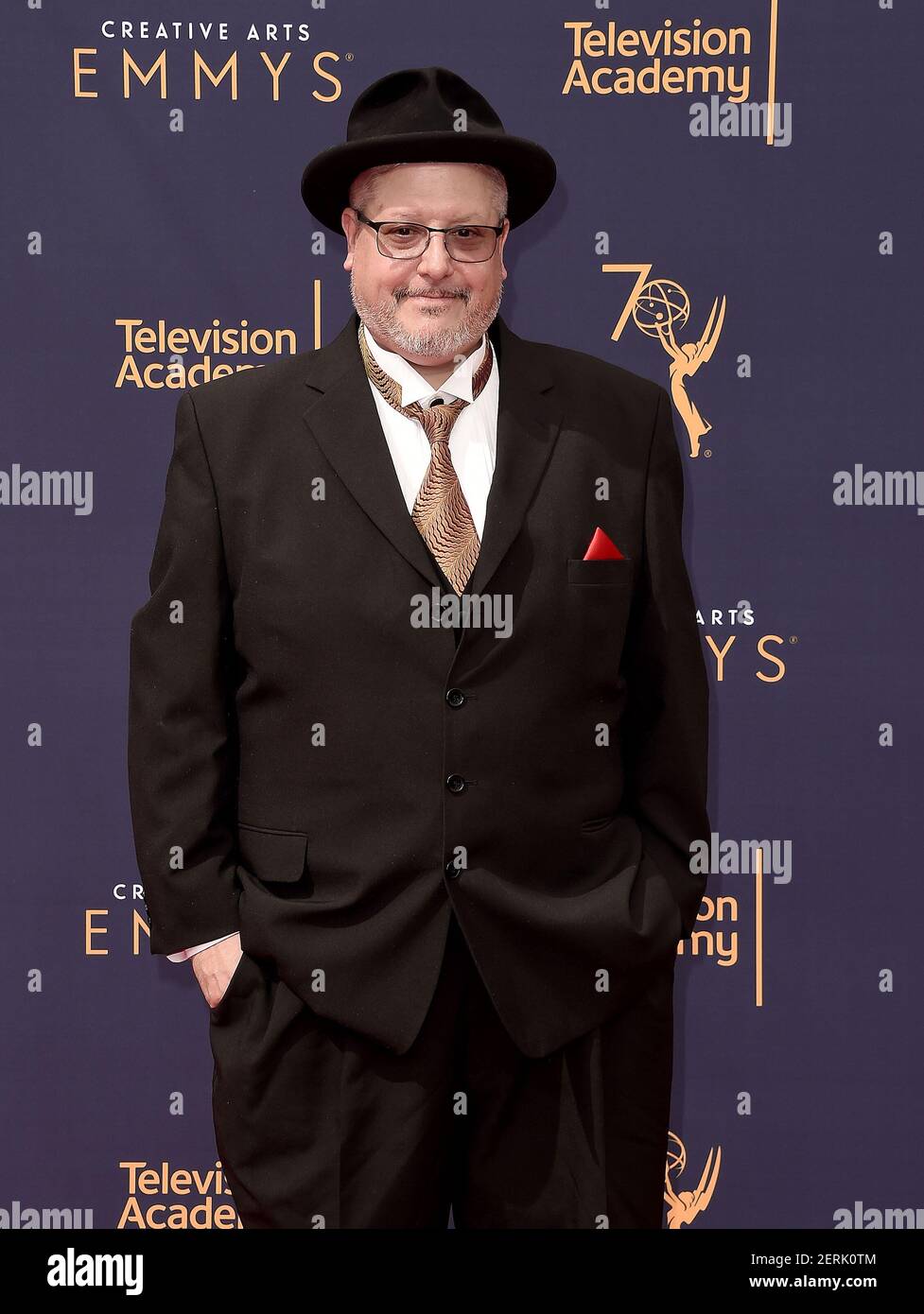 LOS ANGELES - SEPTEMBER 9: Dave Mast attends the 2018 Creative Arts ...