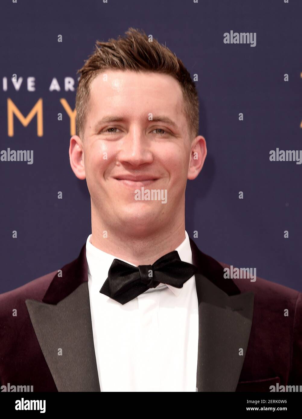 LOS ANGELES - SEPTEMBER 9: Adam Bricker attends the 2018 Creative Arts ...