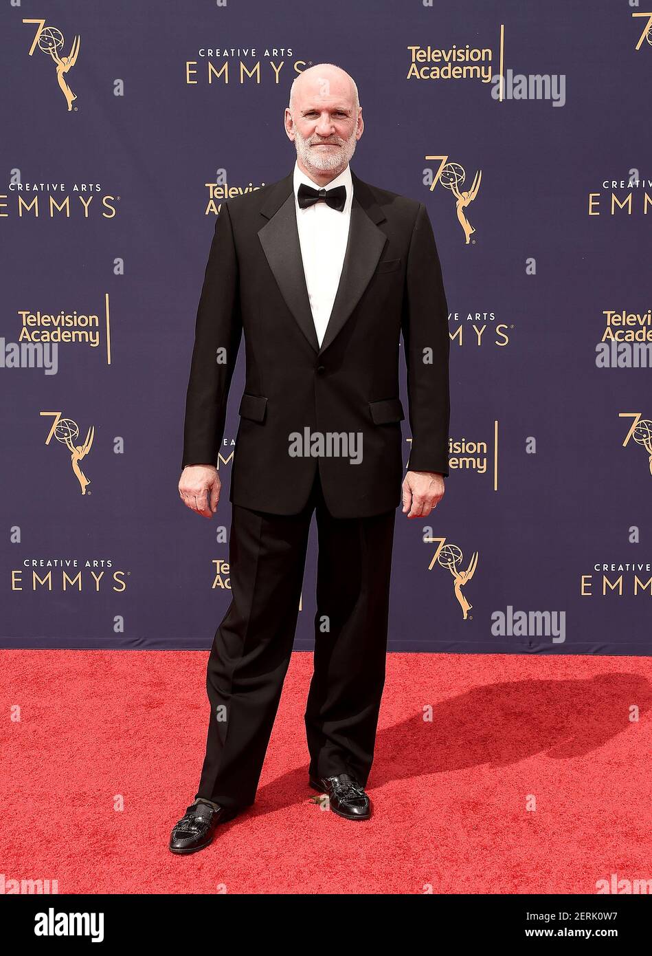 LOS ANGELES - SEPTEMBER 9: Patrick McManus attends the 2018 Creative ...