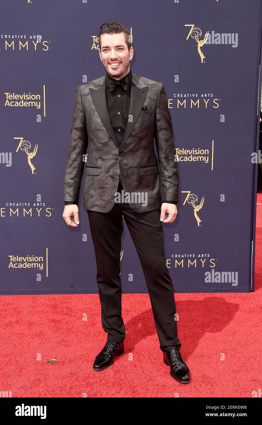 LOS ANGELES - SEPTEMBER 9: Jonathan Scott attends the 2018 Creative ...