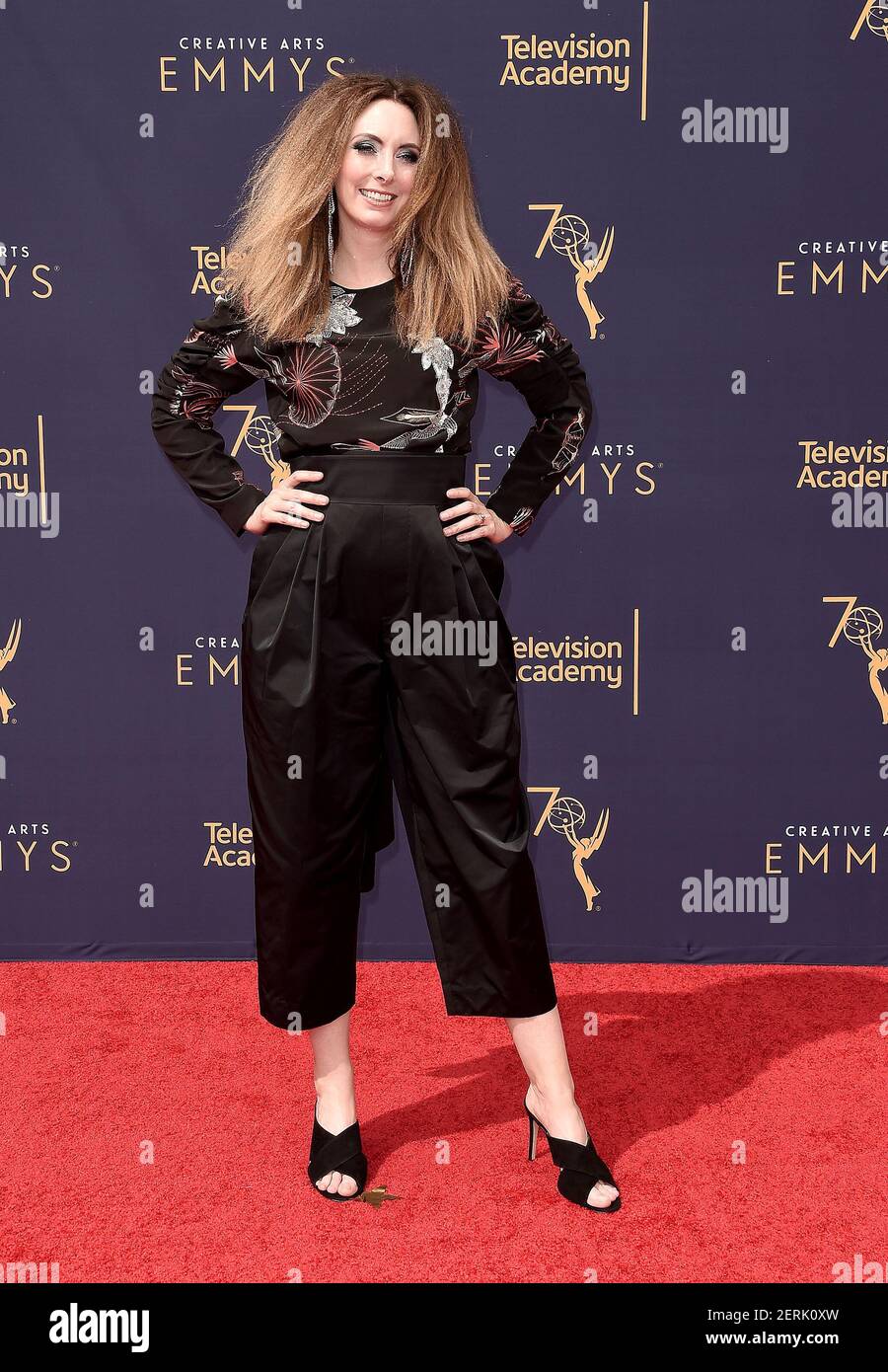 LOS ANGELES - SEPTEMBER 9: Erin Gibson attend the 2018 Creative Arts ...
