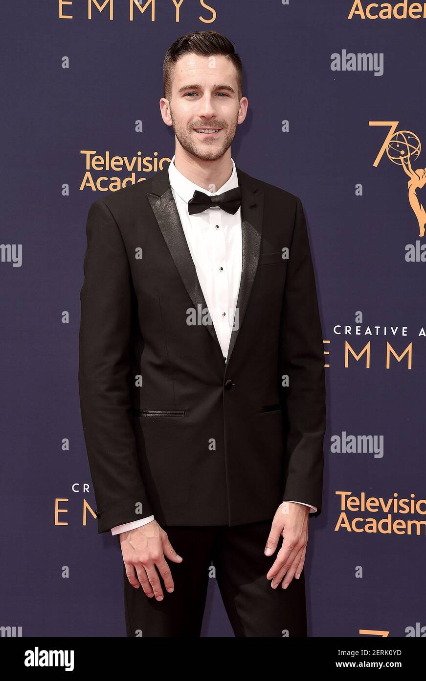 LOS ANGELES - SEPTEMBER 9: Timothy Preston attends the 2018 Creative ...