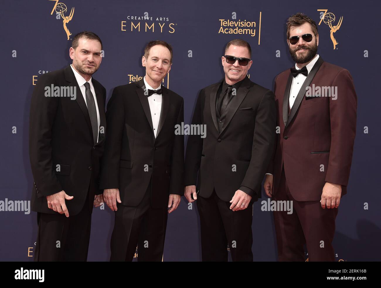 LOS ANGELES - SEPTEMBER 9: Brad Holcman, from left, Peter Field, Tom ...