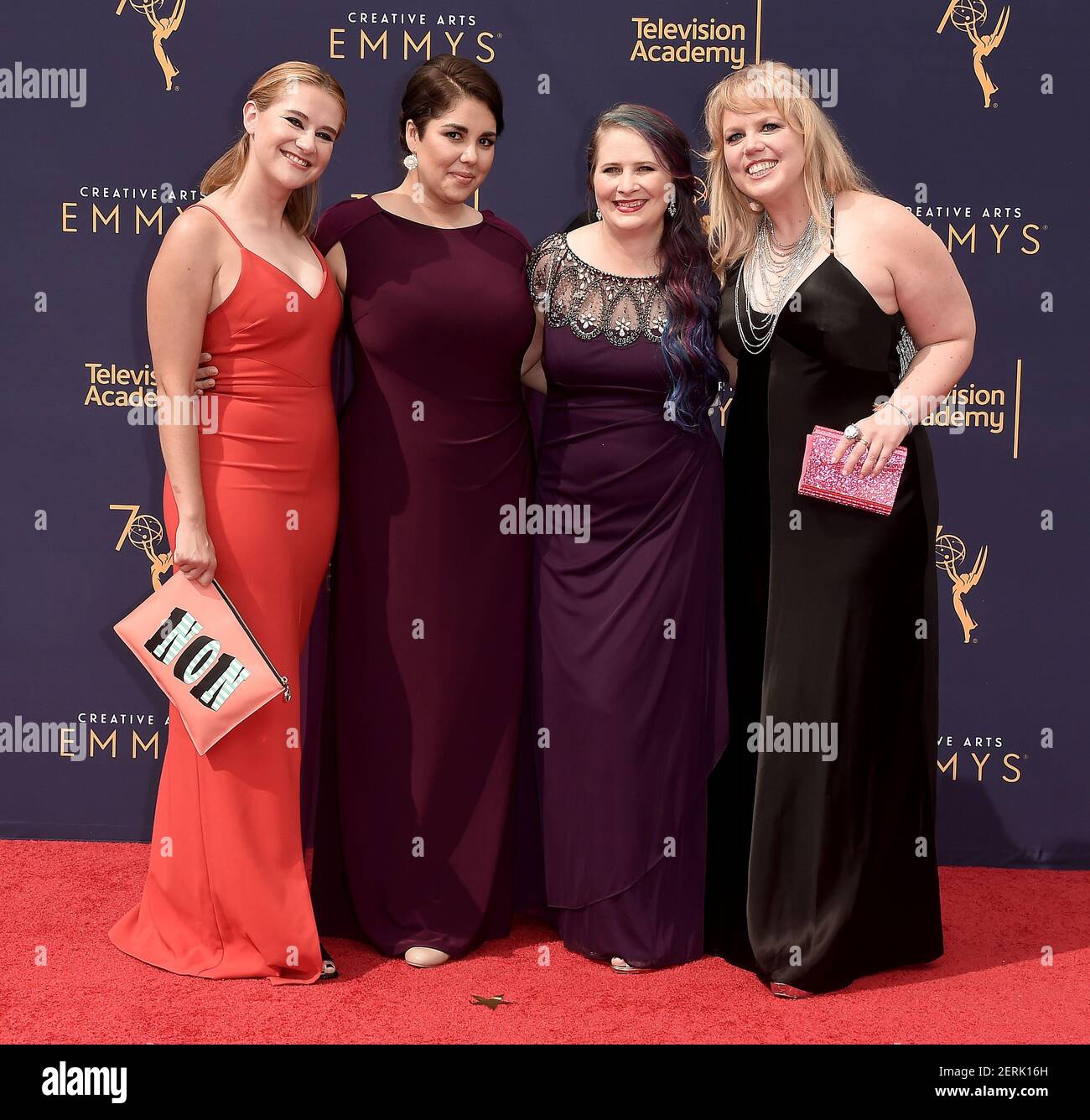 LOS ANGELES - SEPTEMBER 9: Caroline Schaper, from left, Ana Breton ...