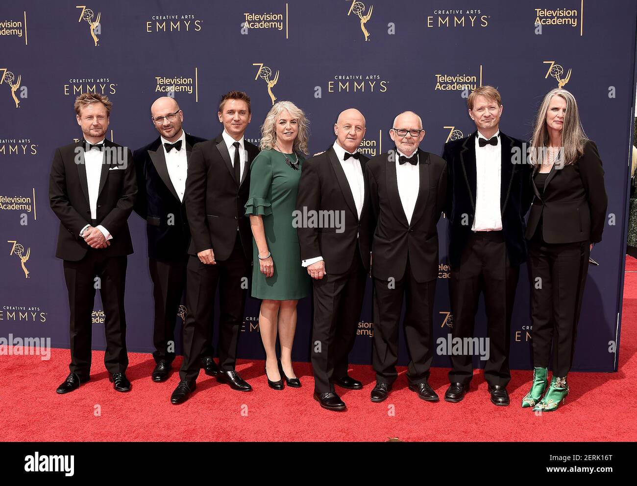 LOS ANGELES - SEPTEMBER 9: Ted Giffords, James Honeybourne, Roger Munns ...