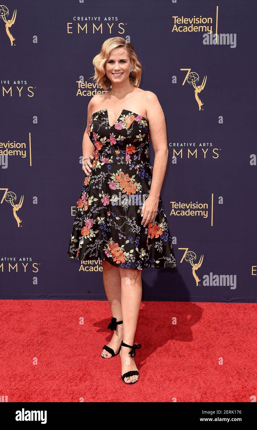 LOS ANGELES - SEPTEMBER 9: Allana Harkin attends the 2018 Creative Arts ...