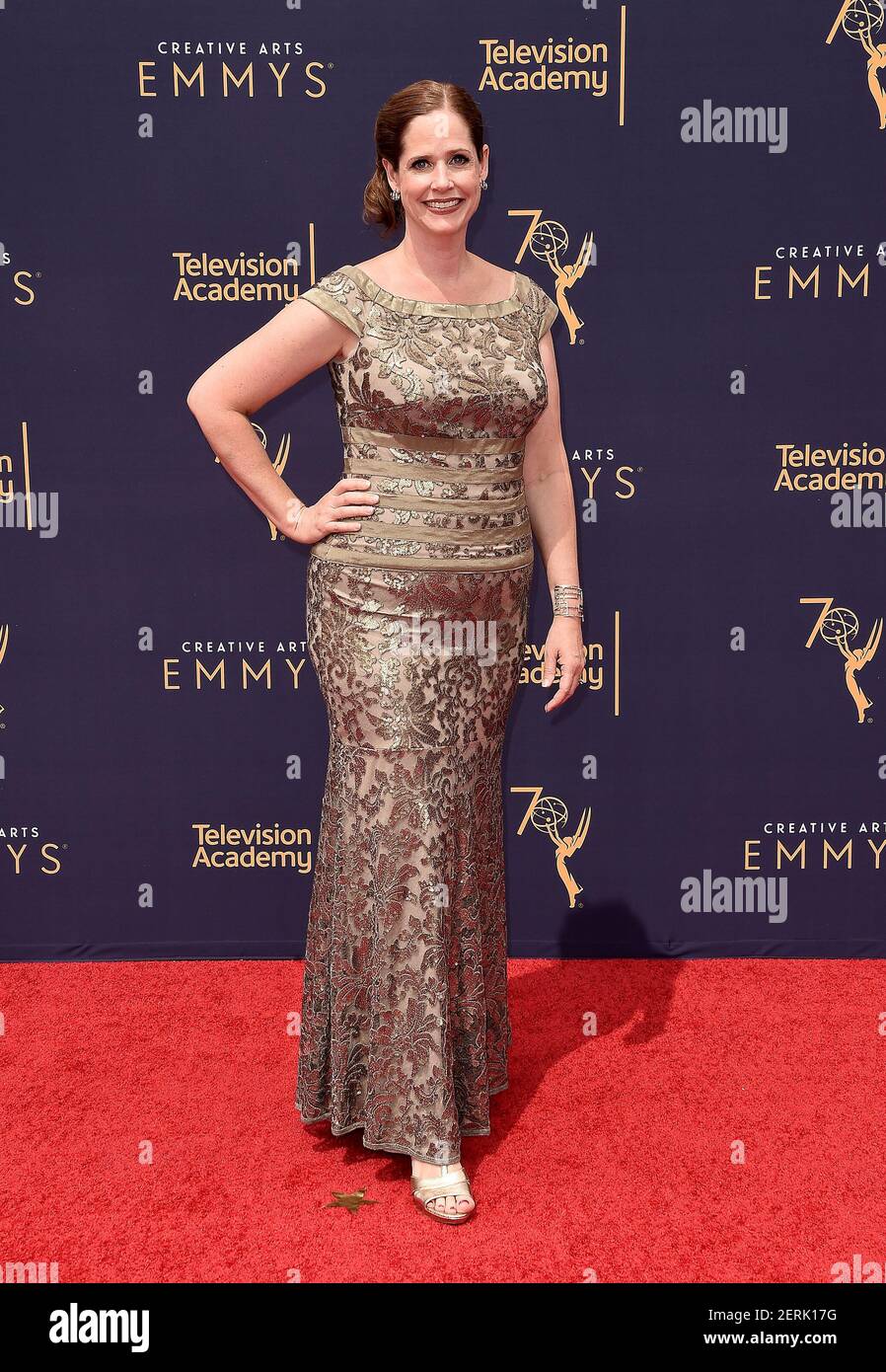 LOS ANGELES - SEPTEMBER 9: Alison Camillo attends the 2018 Creative ...