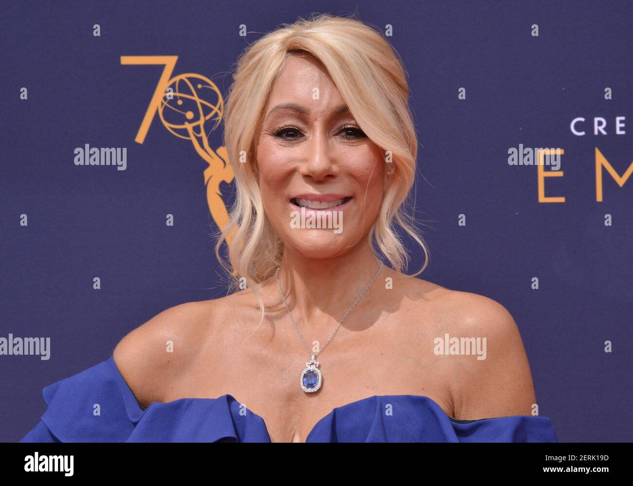 Lori Greiner arrives at the 2018 Creative Arts Emmy Awards - Day 2 held at the Microsoft Theater ...