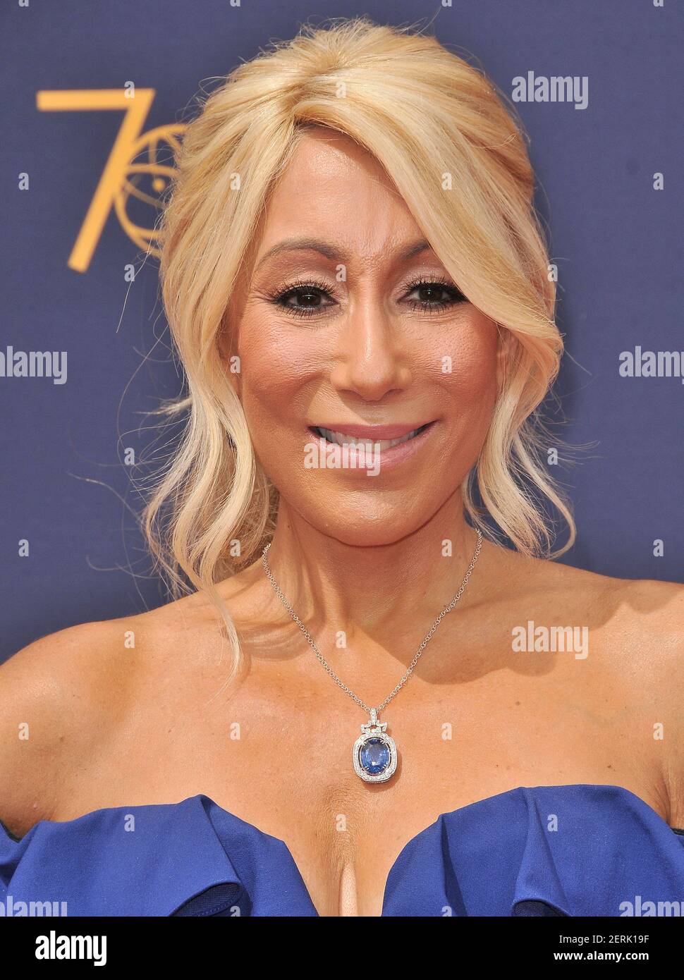 Lori Greiner arrives at the 2018 Creative Arts Emmy Awards - Day 2 held at the Microsoft Theater ...