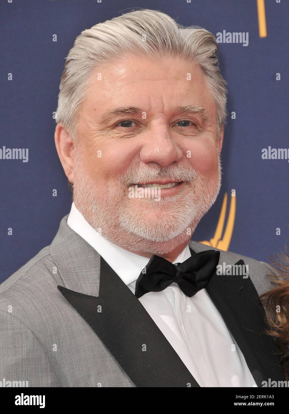 Mike Rinder arrives at the 2018 Creative Arts Emmy Awards - Day 2 held ...