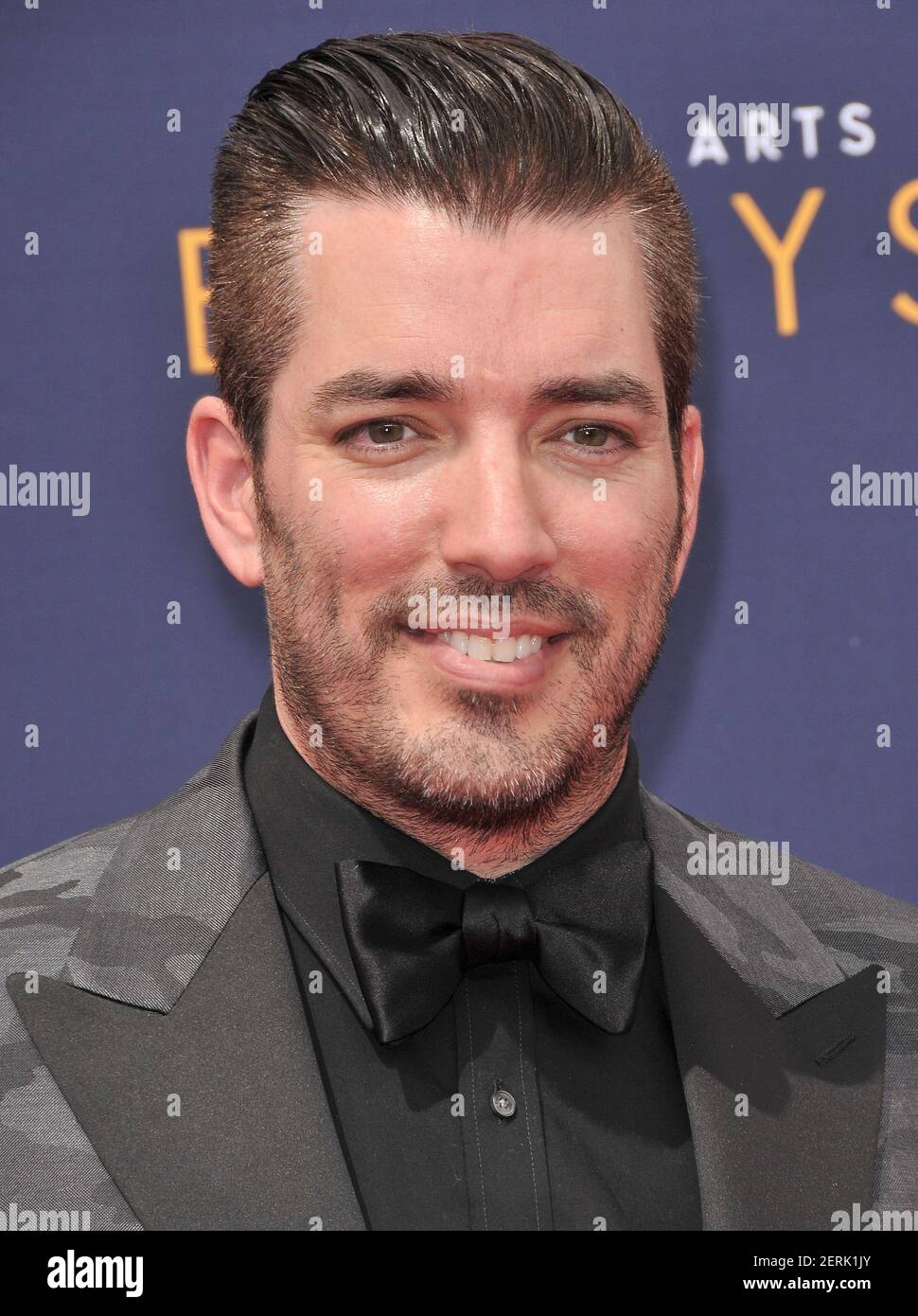 Jonathan Scott arrives at the 2018 Creative Arts Emmy Awards - Day 2 ...