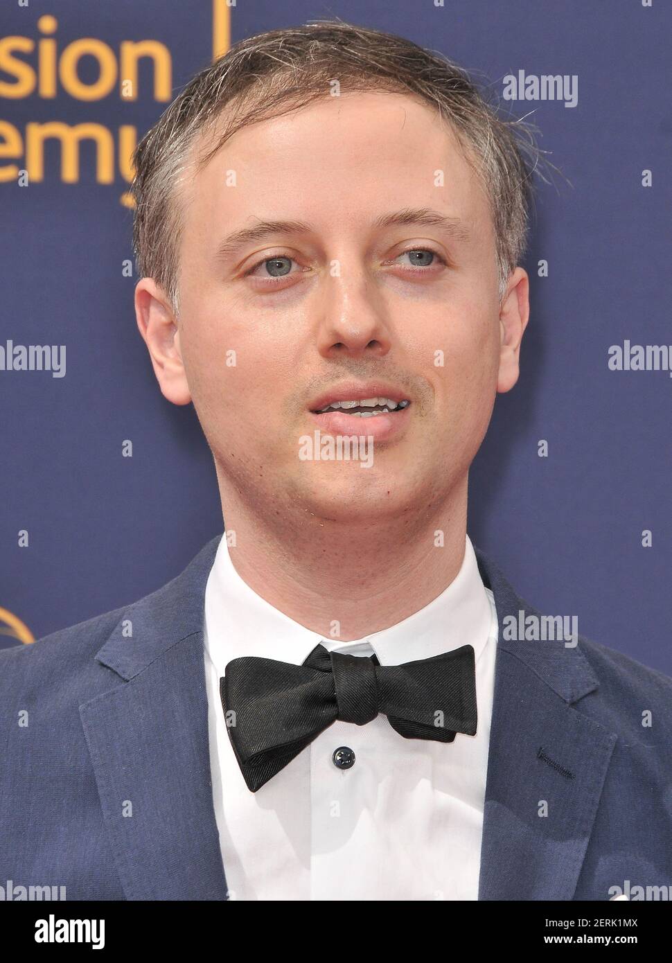 Elliot Thompson arrives at the 2018 Creative Arts Emmy Awards - Day 2 ...