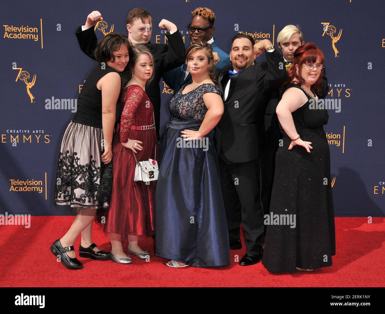 "Born This Way" Cast arrives at the 2018 Creative Arts Emmy Awards ...