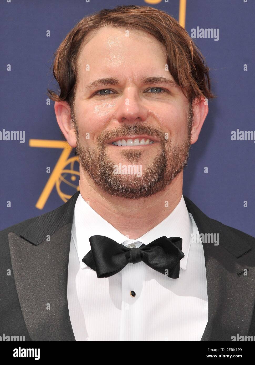 Mac Caudill arrives at the 2018 Creative Arts Emmy Awards - Day 2 held ...