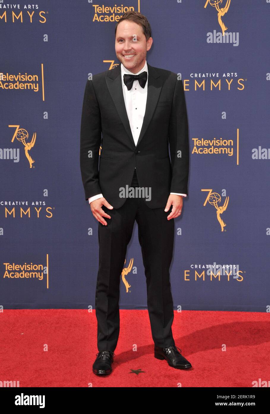 Rob Crabbe arrives at the 2018 Creative Arts Emmy Awards - Day 2 held ...