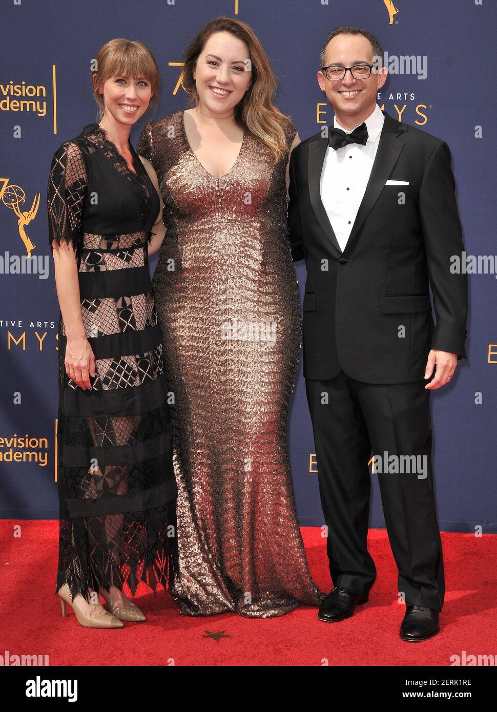 Meghan DeBoer, Kim Weisberg and Richard Preuss arrives at the 2018 ...