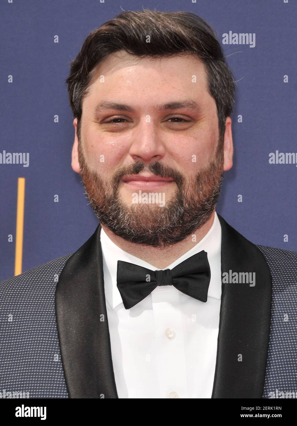 Matthew D. Miller arrives at the 2018 Creative Arts Emmy Awards - Day 2 ...