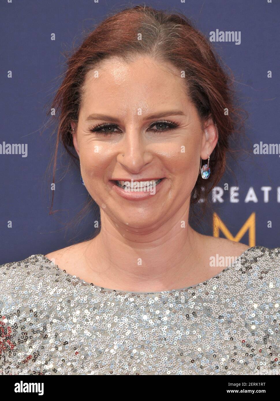 Brittany Travis arrives at the 2018 Creative Arts Emmy Awards - Day 2 ...