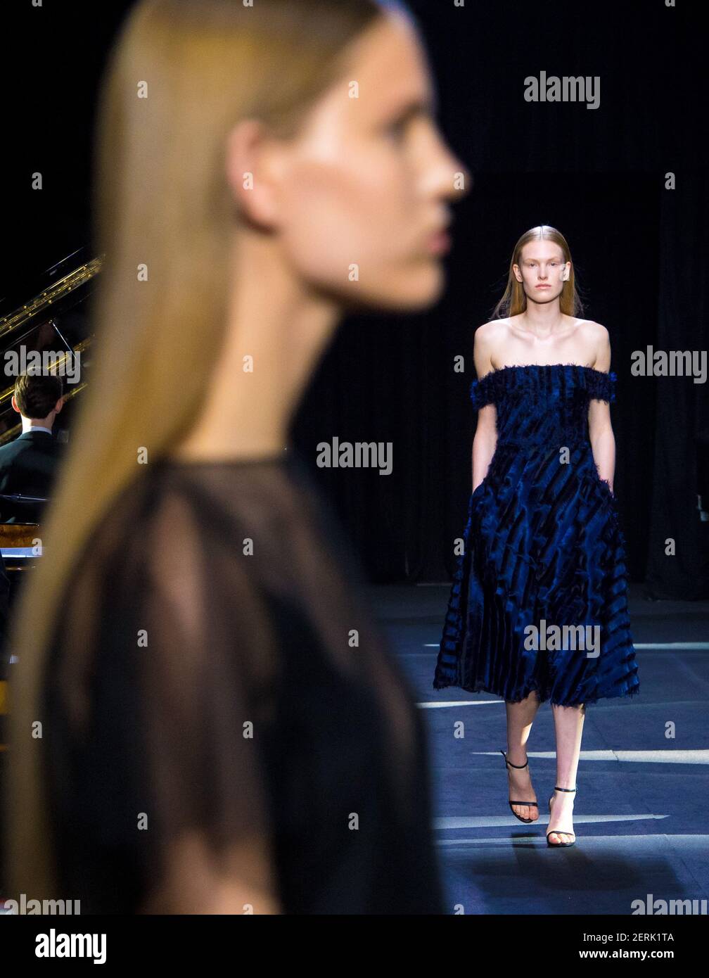 Models Present Creations David Laport, during the Amsterdam ...