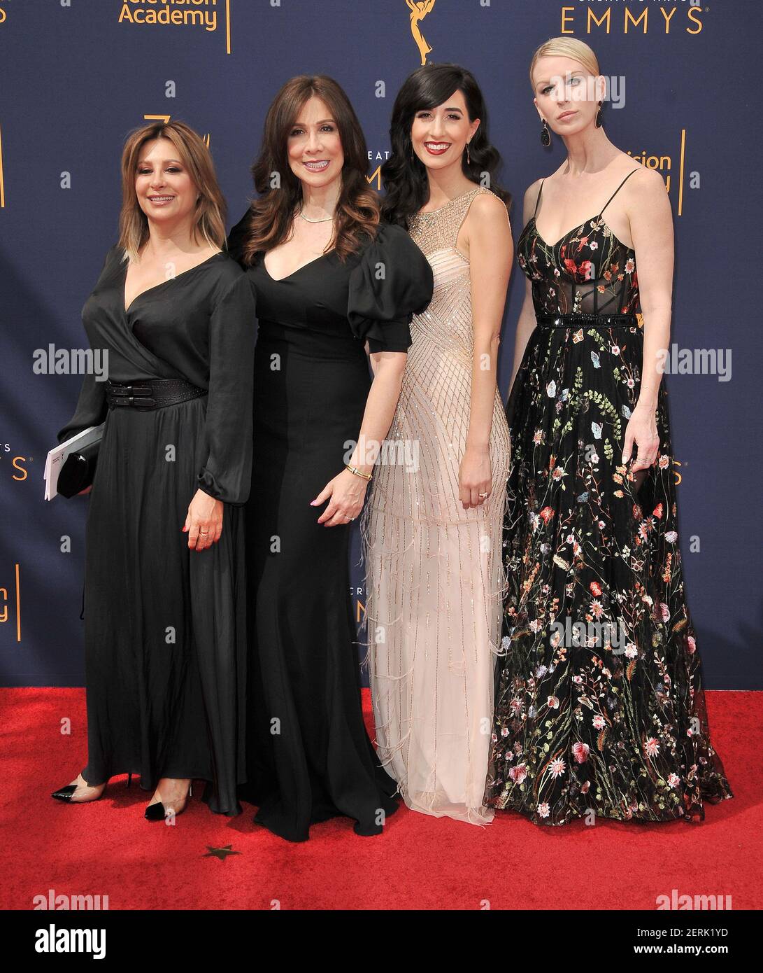 Darcy Gilmore, Kathleen Karriere, Gina Ghilgieri and Kristine Bernard ...
