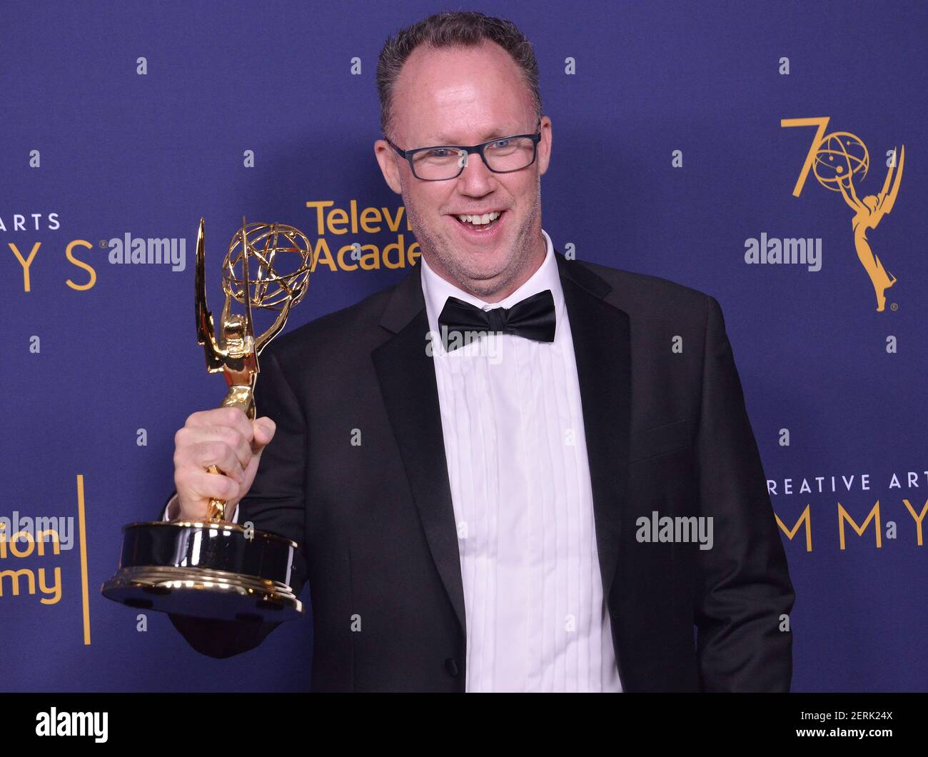 Nick Murray winner of the award for outstanding directing for a reality ...