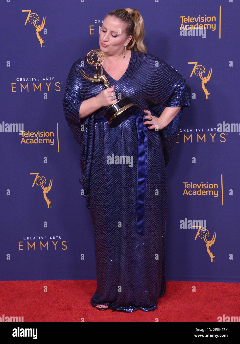 Mandy Moore winner of the award for outstanding choreography for the ...