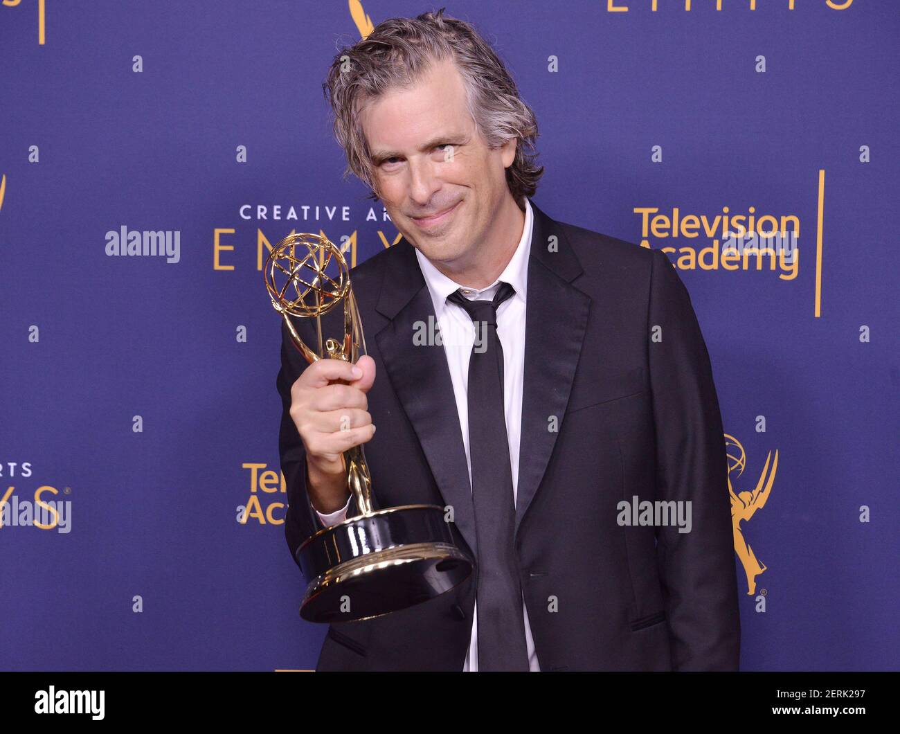 Brett Morgen winner of the award for outstanding directing for a ...