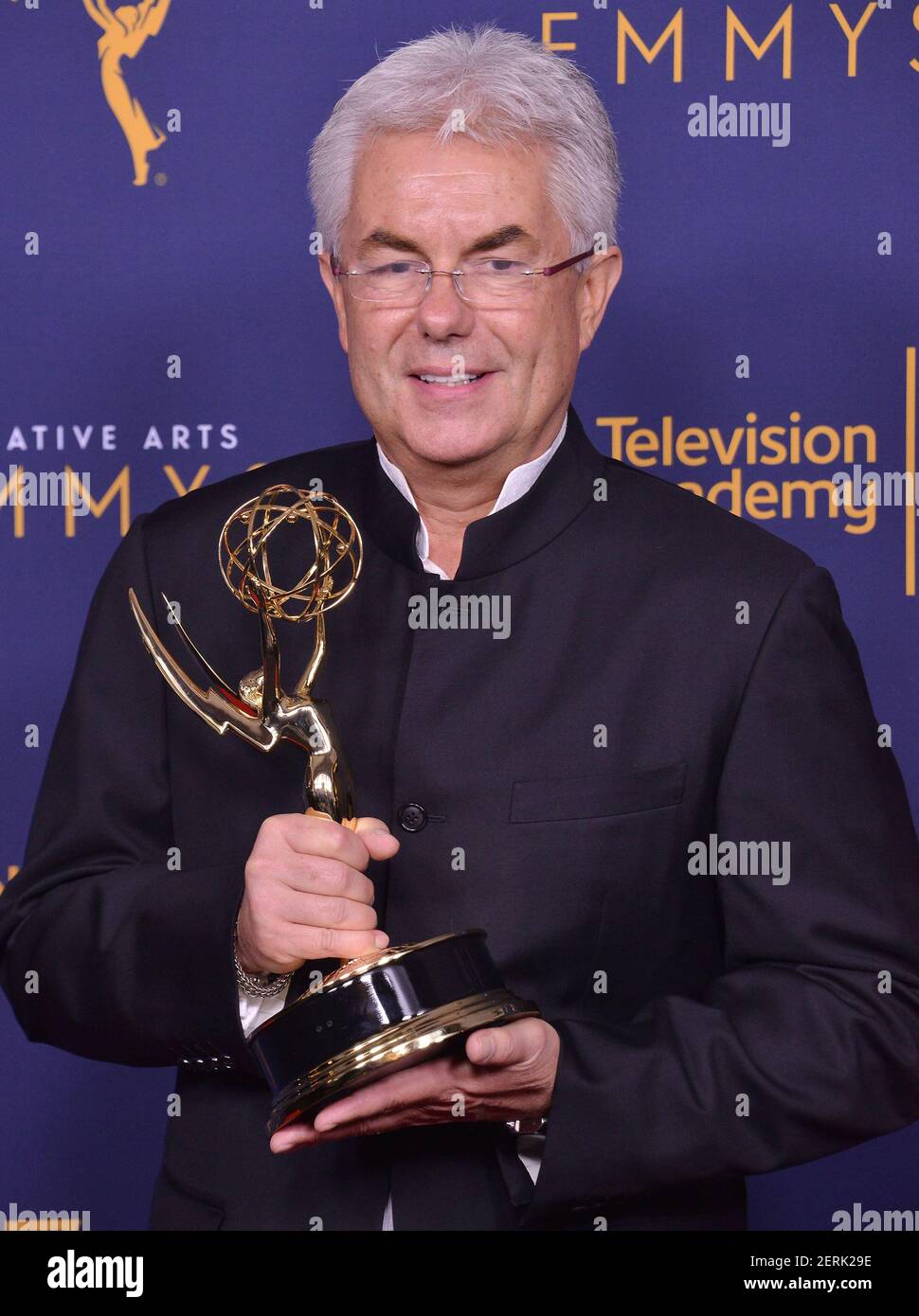 Gregg Field winner of the award for outstanding music direction for ...